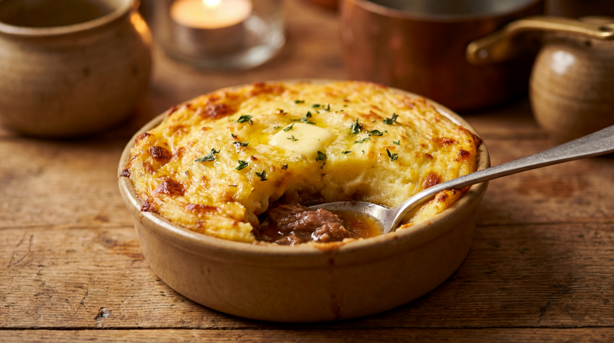 Ce Parmentier de canard maison est tellement réconfortant que vous n ...